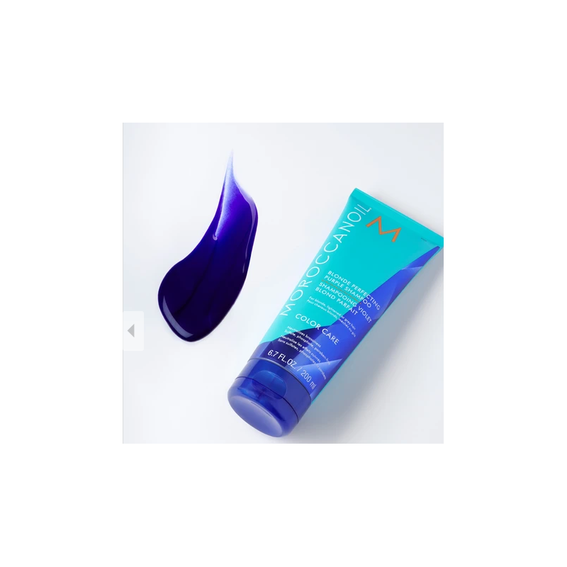 Moroccanoil Blonde Perfecting Purple Shampoo 70ml
