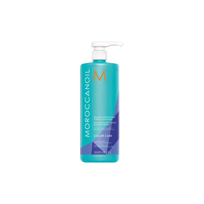 MoroccanOil Blonde Perfecting Purple Shampoo 1000ml