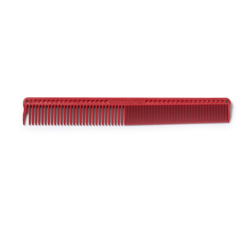 JRL Cutting comb 7" Red