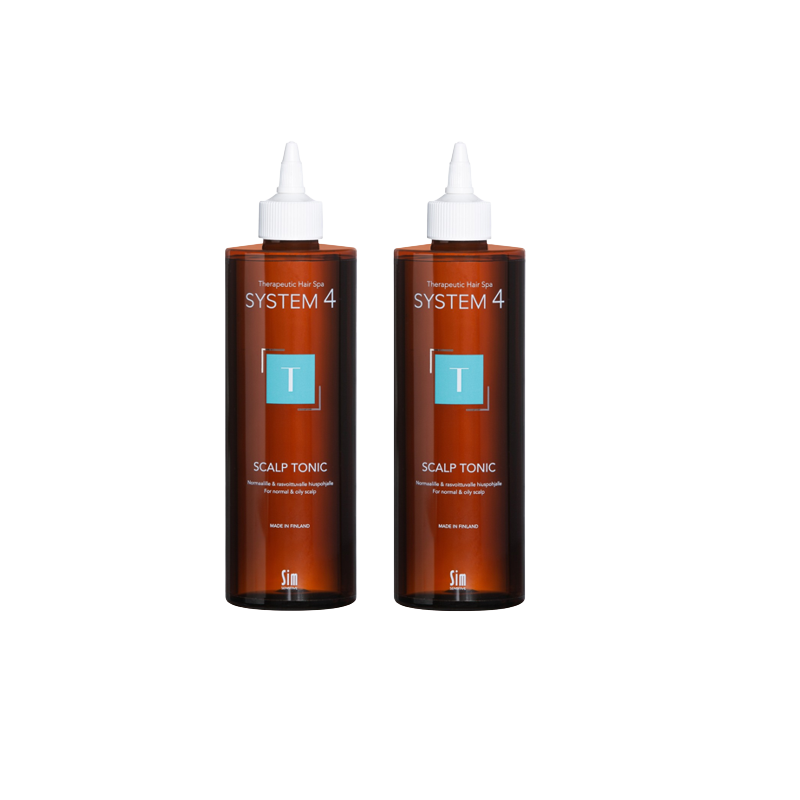 Sim Sensitive System 4 Scalp Tonic 500ml Duo