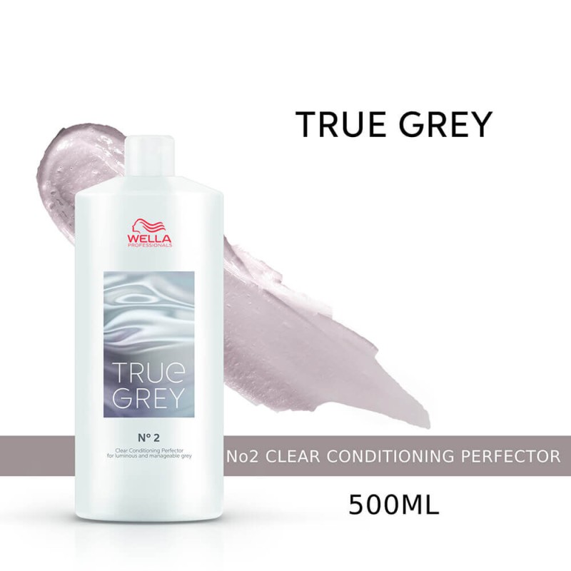 Wella Professionals True Grey Clear Conditioning Perfector no.2 500ml