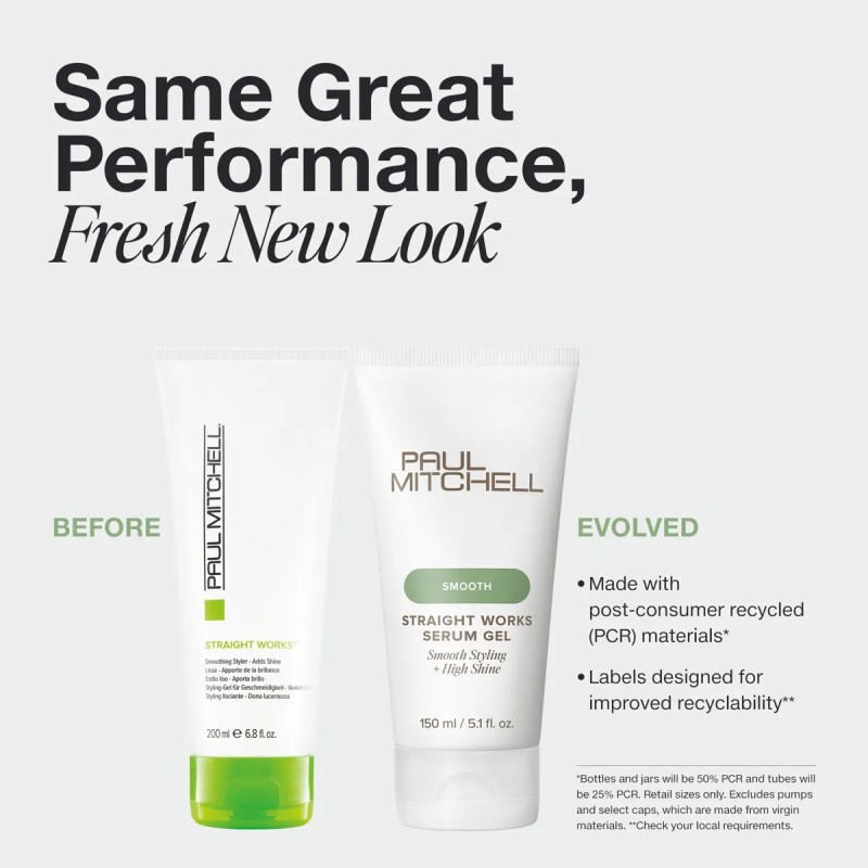 Paul Mitchell Super Smooth Straight Works 150 ml